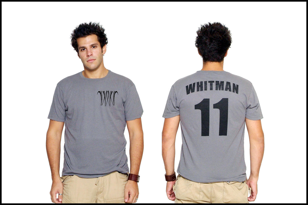 Walt Whitman T-Shirt – Novel-T Literary T-Shirt Jerseys
